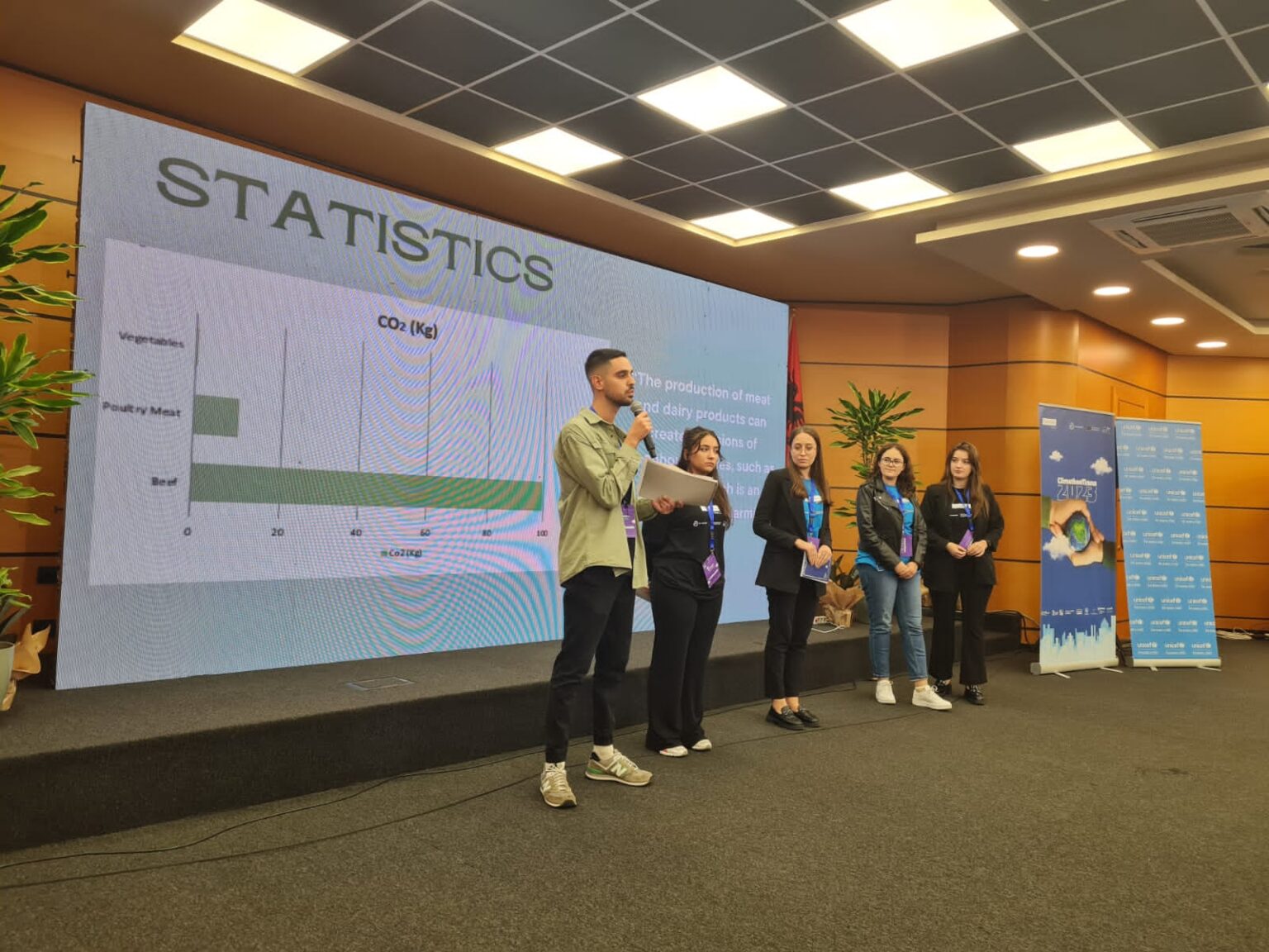 FEUT Students Address CO2 Emissions in the Food Industry during ...